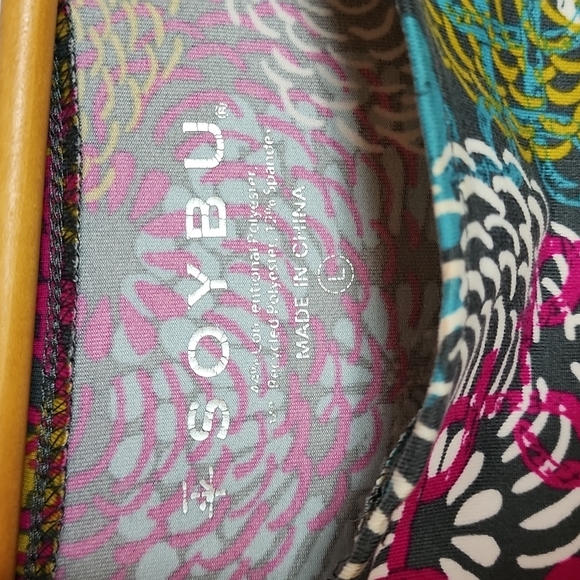 Soybu | Dresses | Soybu Japanese Mums Oasis Dress 34 Sleeve Womens ...